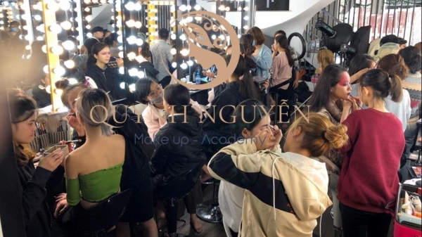 Quỳnh Nguyễn Make Up - Thương hiệu dẫn đầu mọi xu hướng make up chuyên ...