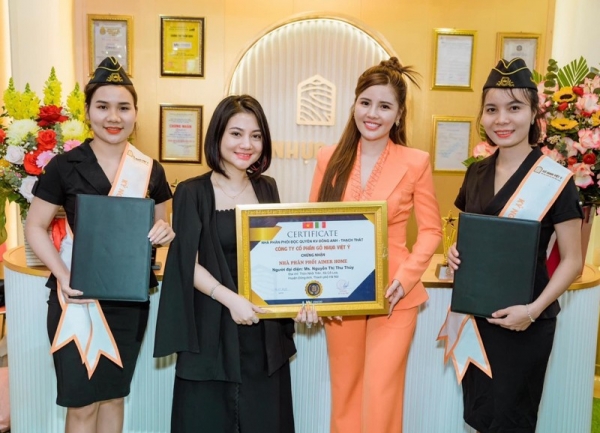 Aimer Home chính thức trở thành đối tác phân phối độc quyền của Gỗ Nhựa ...