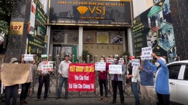 Các nhà đầu tư liên tục đòi VsetGroup thanh toán tiền
