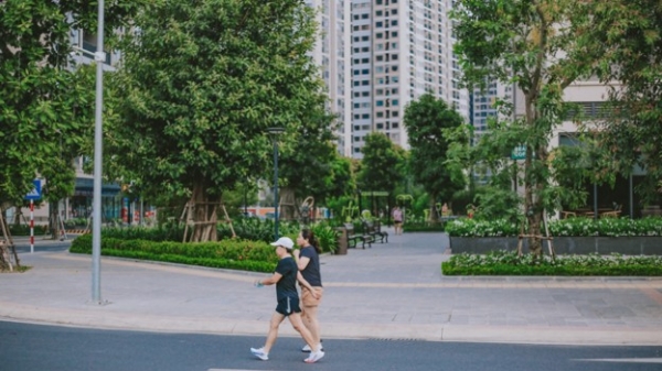 “Miền xanh” Ocean City hút cư dân dịch chuyển về khu Đông Hà Nội