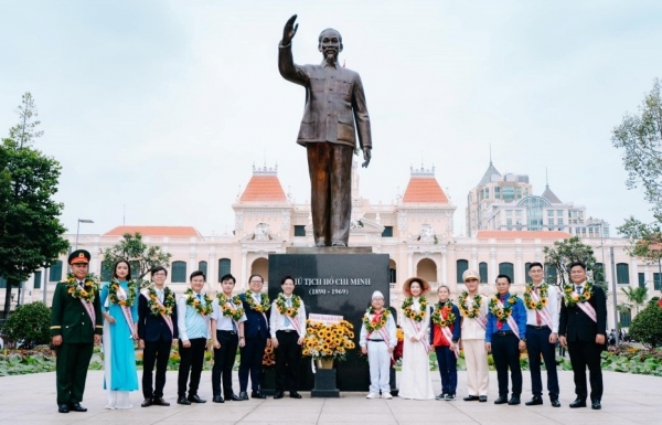Thế hệ trẻ tiên phong xây dựng TP Hồ Chí Minh giàu đẹp