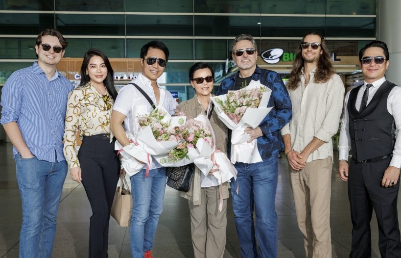 Trương Ngọc Ánh làm phim về họa sĩ, nhà điêu khắc Daniel K. Winn