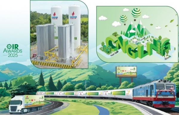 PV GAS CNG kiên định con đường sạch, dẫn đầu chuyển dịch xanh cho công nghiệp Việt Nam