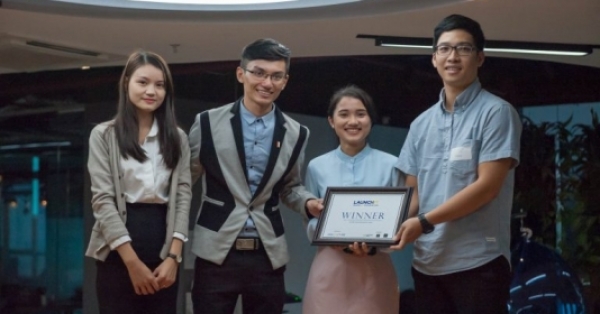 Nhiều sản phẩm của star-up được giới thiệu tại LaunchIT #3