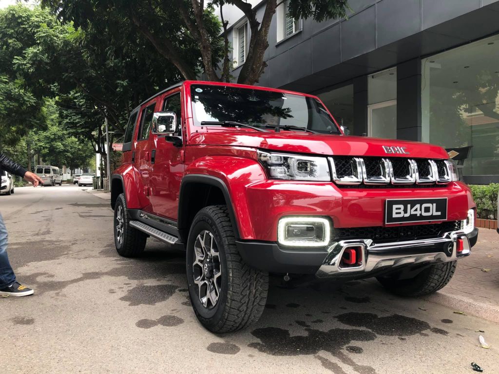 BAIC BJ40 - "Jeep hàng hiệu của Trung Quốc" đã về đến Việt Nam