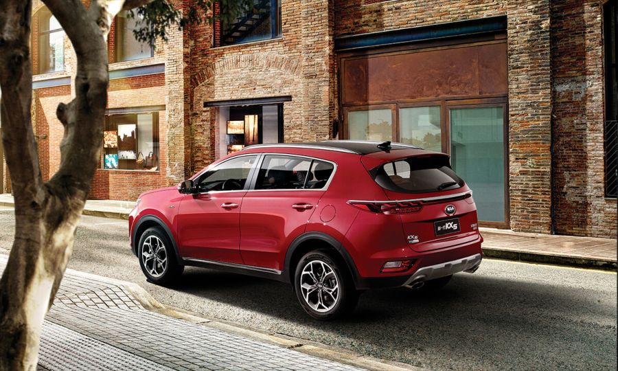 SUV cỡ nhỏ Kia KX5 chính là Sportage của Trung Quốc với "bộ mặt nguy hiểm" hơn