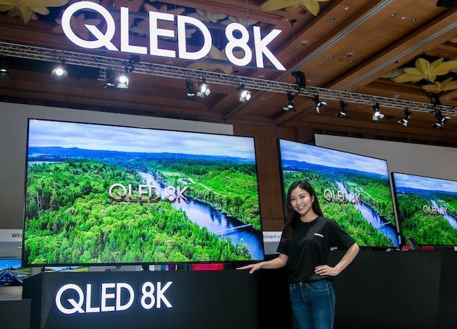 Samsung giới thiệu loạt TV QLED 8K và 4K lớn nhất thế giới