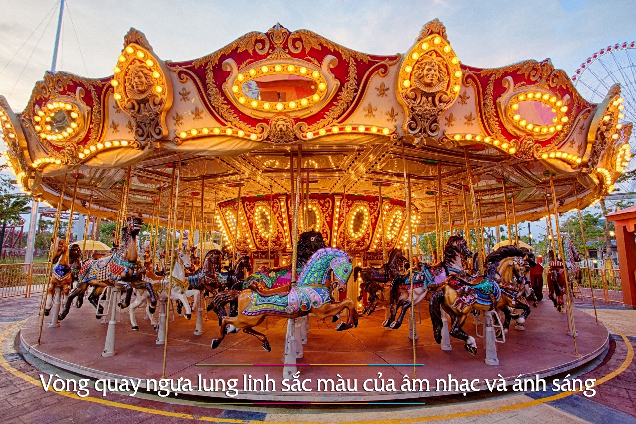 Asia Park: điều gì cuốn hút trong công viên chục ngàn tỷ?