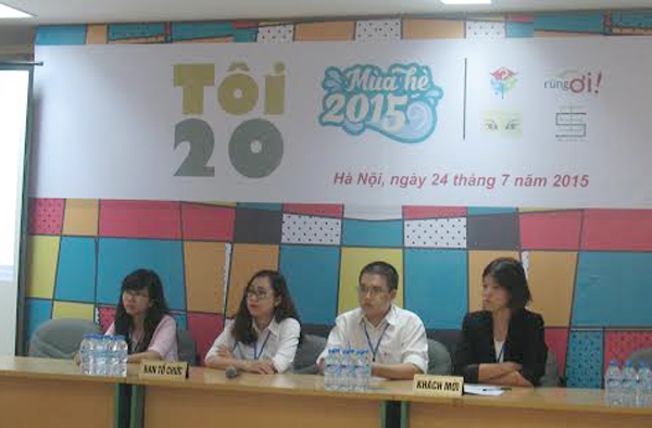 Những dự án vì cộng đồng của Tôi 20