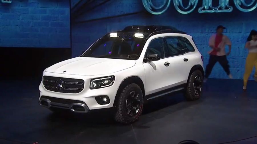 Mercedes-Benz GLB hoàn toàn mới chính thức trình làng, được trang bị ...