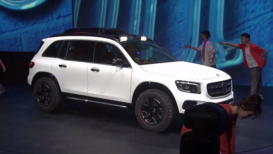 Mercedes-Benz GLB hoàn toàn mới chính thức trình làng, được trang bị ...