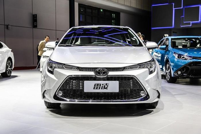 Toyota Levin 2019 - phiên bản máy xăng, thể thao hơn Corolla Altis thế ...