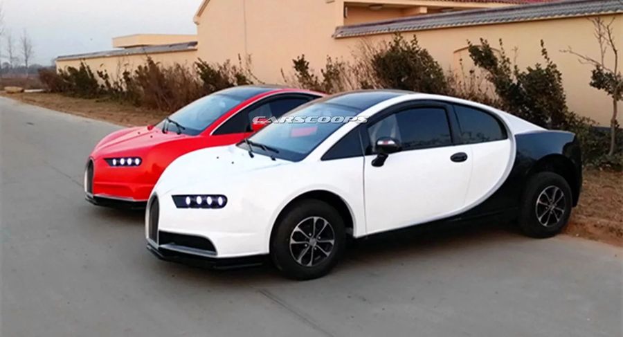 "Hàng nhái" Bugatti Chiron, Lamborghini và Audi R8 chạy điện, có giá ...