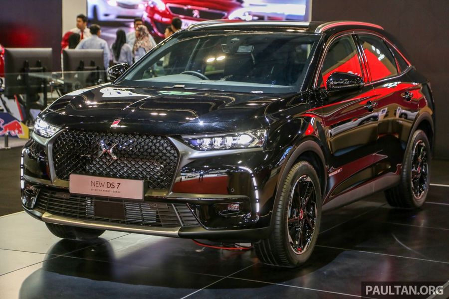 DS7 Crossback "chào sân" Đông Nam Á - Đối thủ mới đáng gờm của Mercedes-Benz GLC