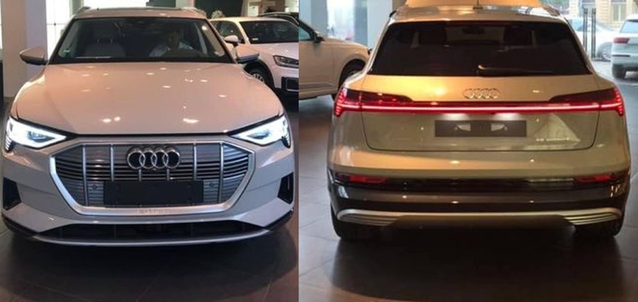Audi gây bất ngờ khi đưa mẫu SUV chạy điện E-tron về Việt Nam