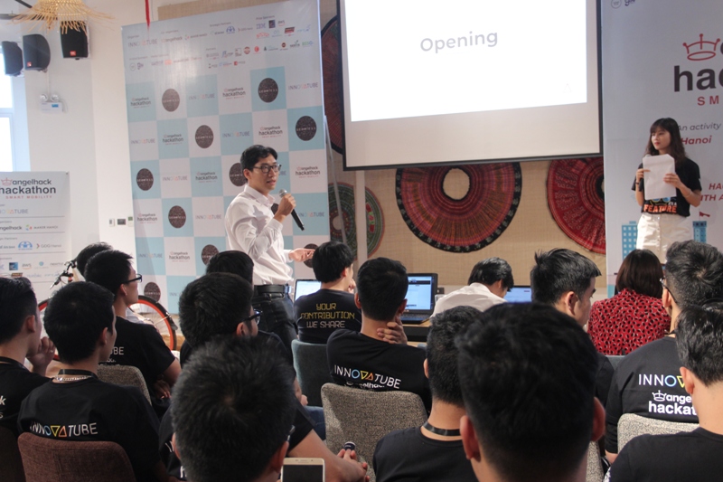 AngelHack Hackathon 2018 có nhiều ý tưởng đột phá về giao thông
