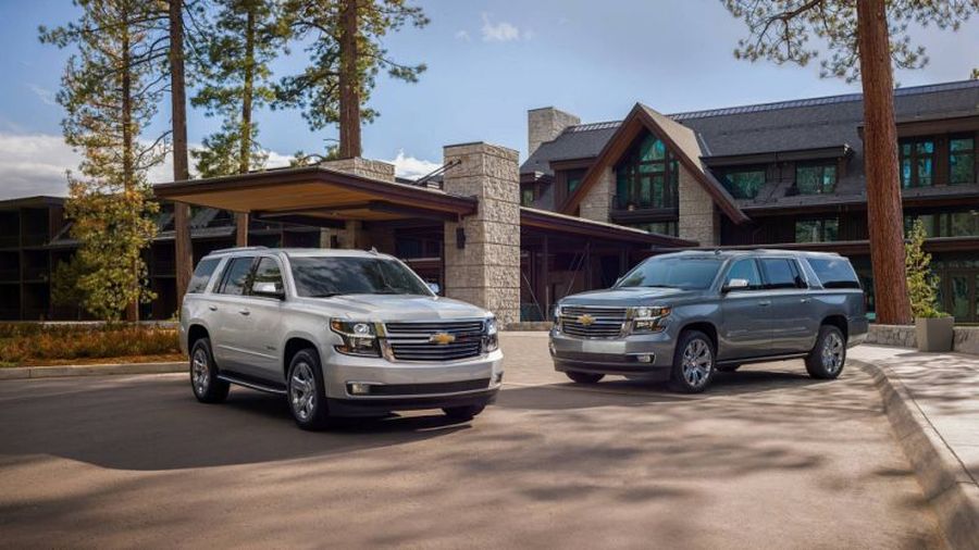 Chevrolet Tahoe, Suburban đồng loạt được bổ sung phiên bản Premier Plus ...