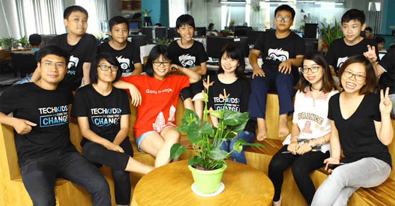 Khởi nghiệp với mô hình dạy lập trình cho trẻ