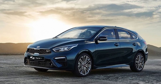 Kia K3 GT 2018 mang phong cách khá giống dòng Gran Turismo của BMW