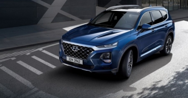 Hyundai Santa Fe thế hệ mới ra mắt sẽ ra mắt Việt Nam vào tháng 11/2018