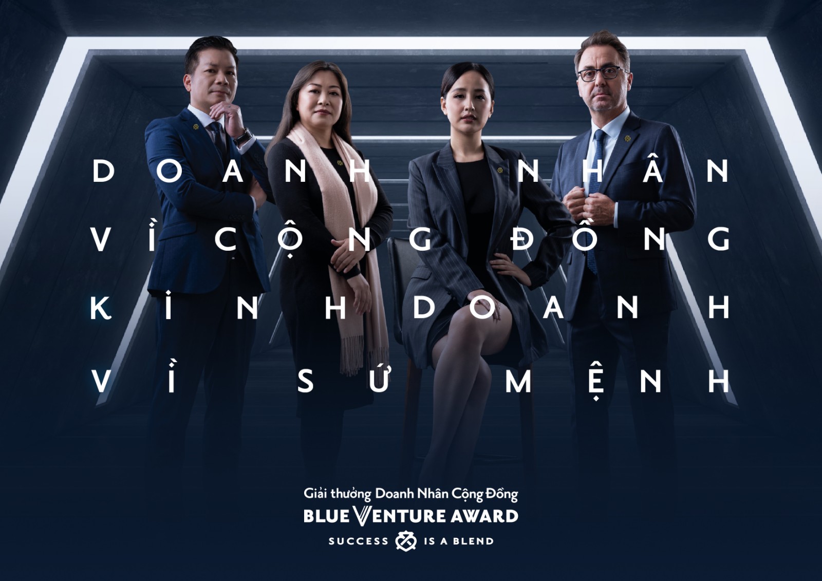 Blue Venture Award Season 2 - Giải thưởng doanh nhân cộng đồng trở lại