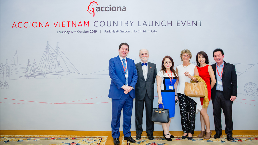 Tập đoàn ACCIONA chính thức có mặt tại Việt Nam và mang đến những công nghệ tiên tiến từ Tây Ban Nha