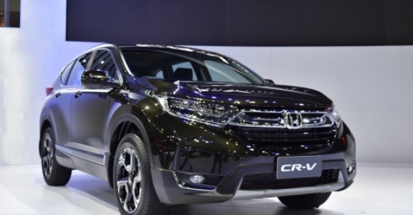 Ngày mai 13/11, Honda CR-V 7 chỗ sẽ chính thức ra mắt khách hàng Việt