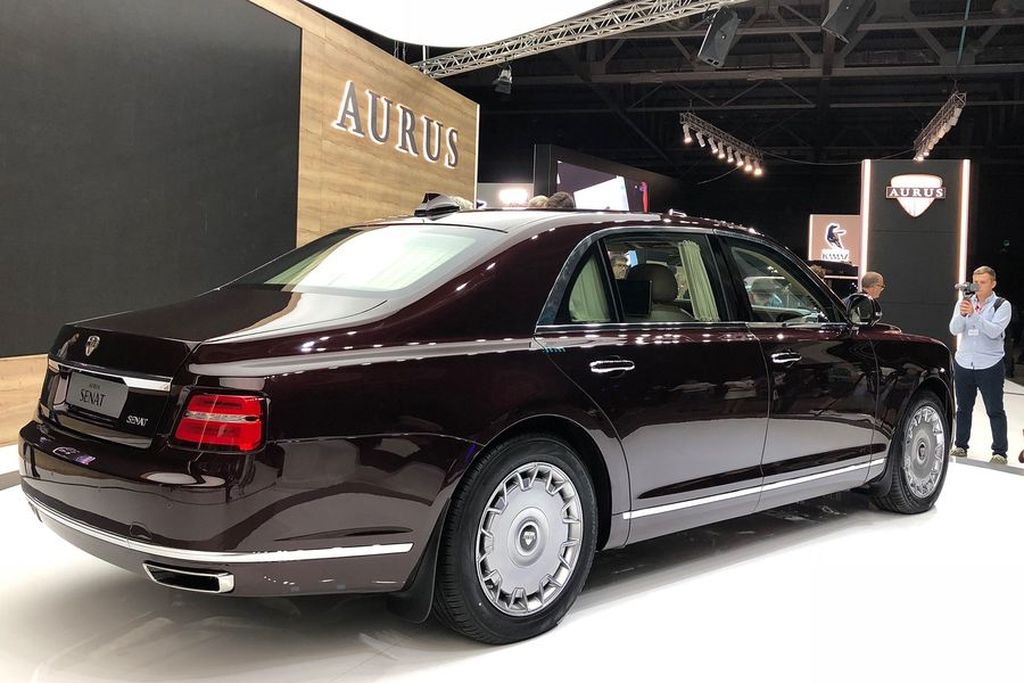 Aurus Senat - "Rolls-Royce của Nga" sau 3 tháng ra mắt đã cháy hàng trong 2 năm tới