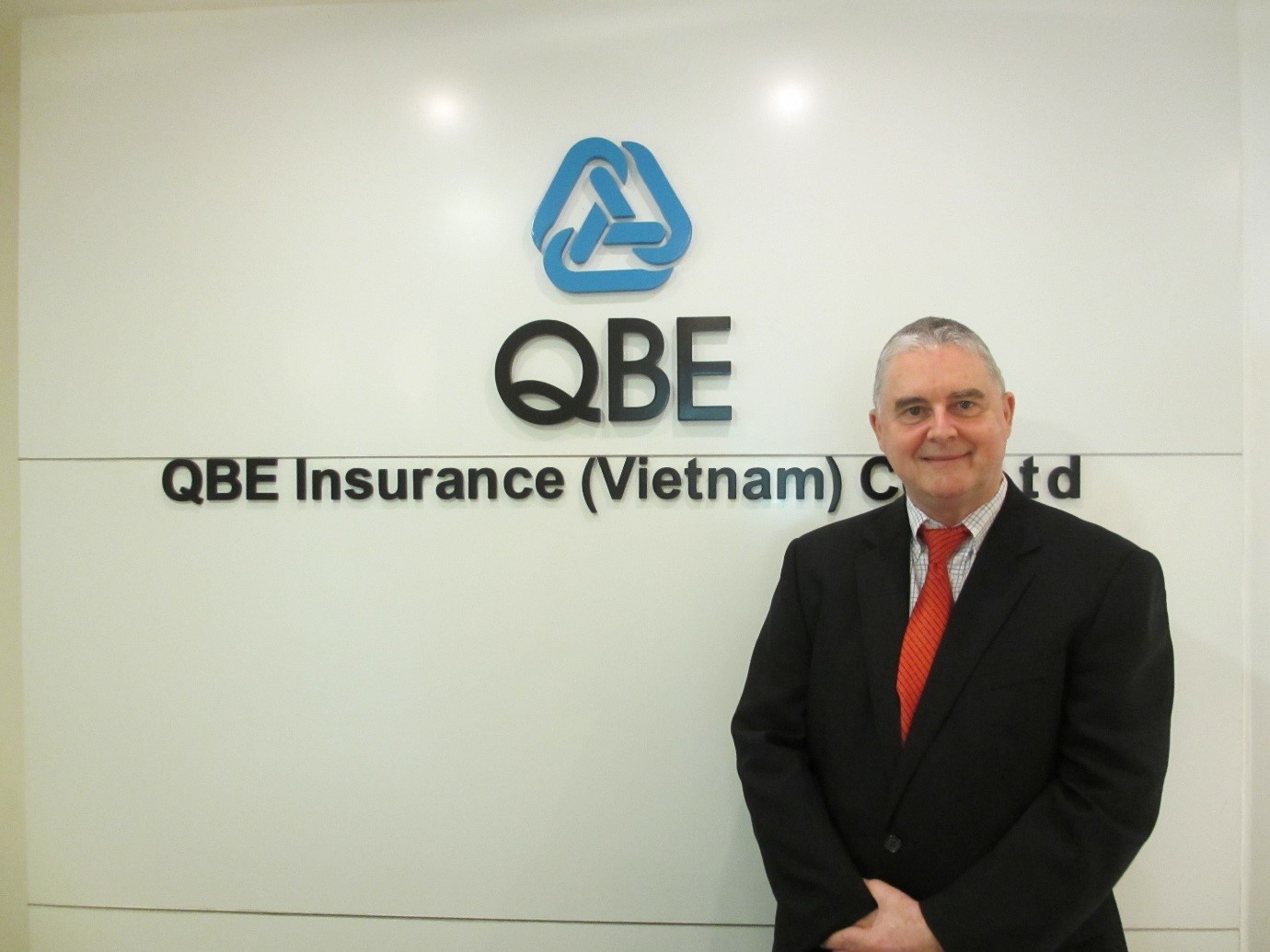 Ông Anthony Cloney được bổ nhiệm là Tổng Giám đốc mới của QBE Việt Nam