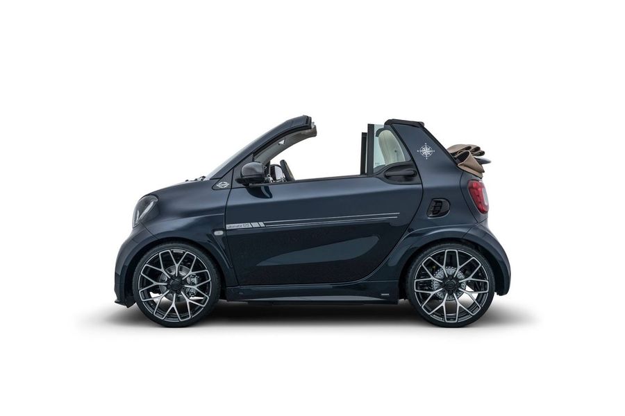 Smart ForTwo Brabus Ultimate 125 sở hữu khoang cabin tùy chỉnh cực sang ...