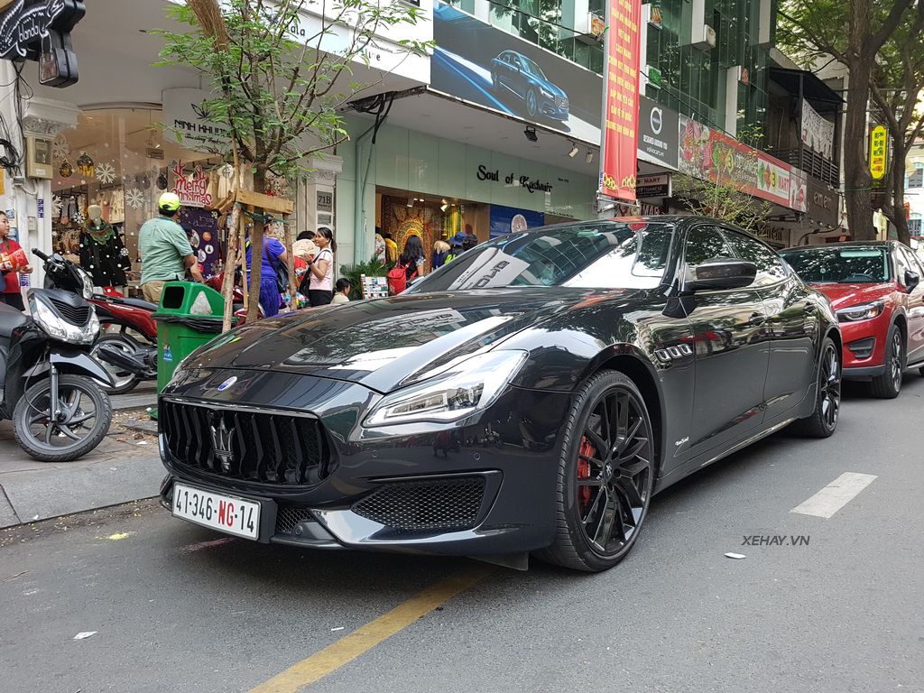Maserati Quattroporte GTS Nerissimo Edition độc nhất Việt Nam "thả dáng ...