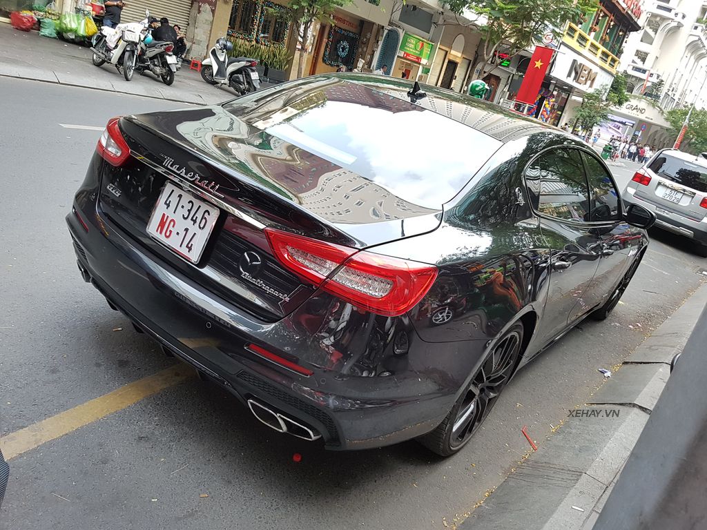 Maserati Quattroporte GTS Nerissimo Edition độc nhất Việt Nam "thả dáng ...